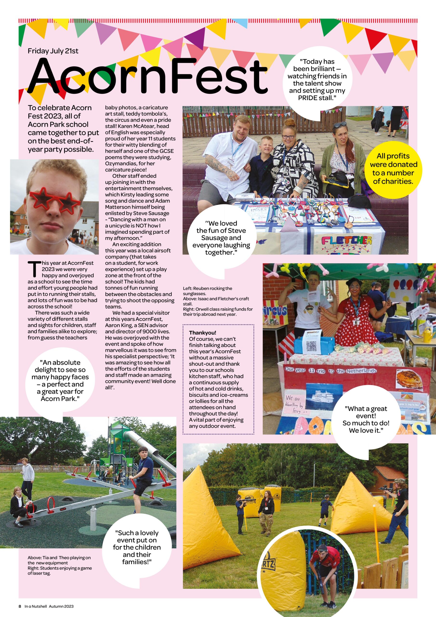 What we do - Acorn Park School